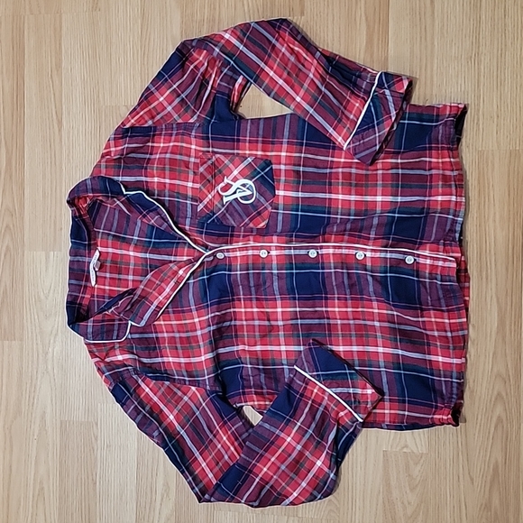 Victoria's Secret | Intimates & Sleepwear | Victorias Secret Pajama Top ...